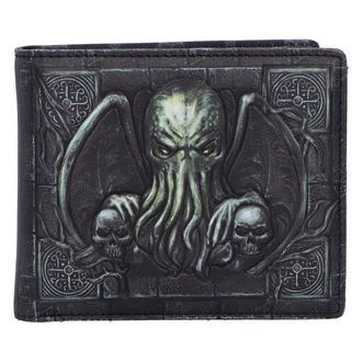 Nemesis Now Unisex Cthulhu Wallet Reisezubeh&ouml;r-Bi-Fold-Brieftasche, Schwarz