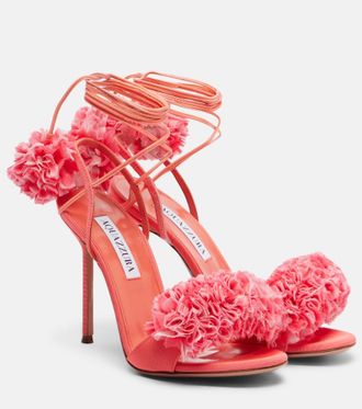 Aquazzura Sandales Cherry Kiss