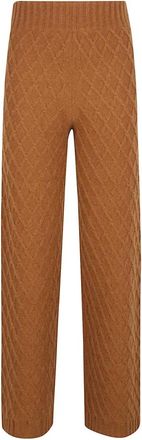 Max Mara Femme, Pantalons, Orange, Taille: 36 FR Pantalon Pevera