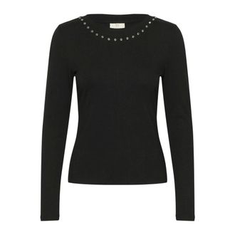 Kaffe Damen, Oberteile, Schwarzk, XSGr&ouml;&szlig;e