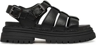 Buffalo Sandalen Lennox Fisher 1602322 Schwarz