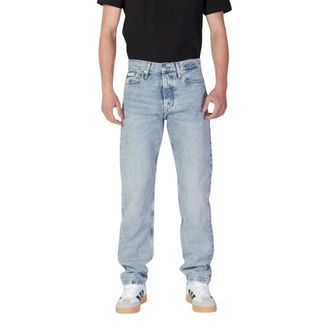 Calvin Klein Jeans Standard Straight - - Jeans - Herren - Blau - W31 L32