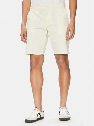 Only & Sons Stoffshorts Skal 22034682 &Eacute;cru Slim Fit