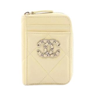 Chanel Pre-owned Vintage Coin Purse - - Pre-owned - Damen - Gelb - ONE SIZE