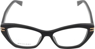 Bulgari Monture Cat Eye B.zero1 - unisex - Accessoires - Noir - Taille: 52 MM