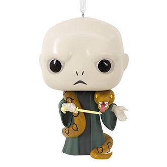 Hallmark Harry Potter Funko Pop! Weihnachtsschmuck (Lord Voldemort und Nagini)