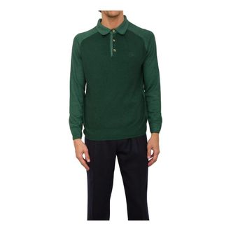 Etro Gr&uuml;nes Polo-Shirt - - Tops - Herren - Gr&uuml;n - 2XL