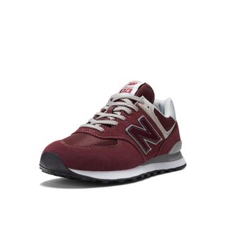 New Balance 574v3, Sneaker, Herren, Burgund, 38.5 EU