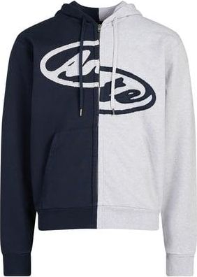 Arte Sweat zipp&eacute; &agrave; capuche en coton