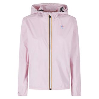 K-Way Damen, Jacken, Rosa, LGr&ouml;&szlig;e