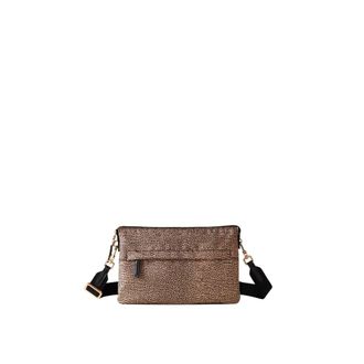 Borbonese B-Club Piccola Umh&auml;ngetasche - - Bags - Damen - Beige - ONE SIZE
