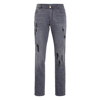 Billionaire Boys Club Homme, Jeans, Gris, Taille: W29 Jeans Coupe Droite Statement