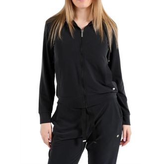 Colmar Damen, Sweatshirts & Hoodies, Schwarzk, LGr&ouml;&szlig;e