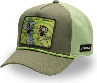 Capslab Casquette baseball Rick Morty