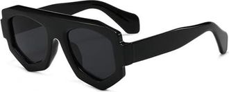 Generic Lunettes De Soleil For Hommes Et Femmes, Id&eacute;ales For Les Vacances En Plein Air, Trajets Domicile-travail, Le Sport F&ecirc;tes(Black)