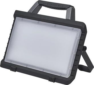 Osram VAL BAT PANEL LED-Worklight, dunkelgrau/schwarz, 30W, 2400lm, kaltwei&szlig;e Lichtfarbe, batteriebetrieben, USB-Ladefunktion dank integrierter Power Bank, 