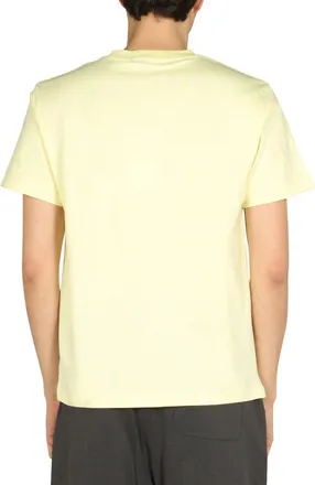 Department Five T-Shirt - Yellow