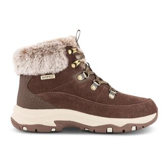 Skechers Relaxed Fit Trego Snow Worries WP Winterstiefel - - Sport - Damen - Braun - 41 EU