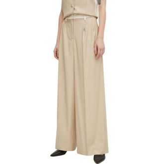 Remain Weite Hose - - Trousers - Damen - Beige - M