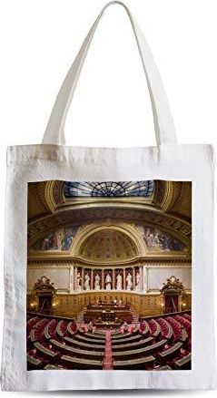 Fabulous Grand Sac Shopping Plage Etudiant Senat Francais Batiment Historique Paris France Monument