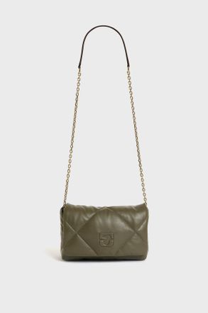 Gerard Darel Sac en cuir matelass&eacute; - LE FANNY - Kaki