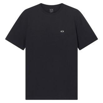 A|X Armani Exchange Homme, Tops, Noir, Taille: S Xm002453 Af10337 T-Shirt