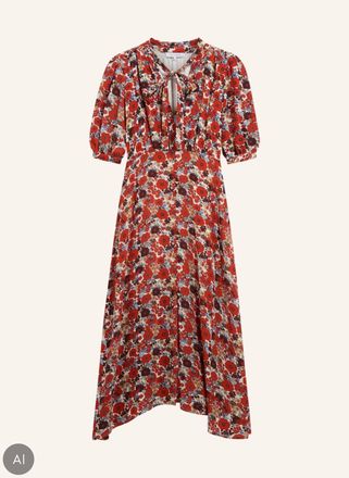 Gerard Darel Kleid Coco weiss
