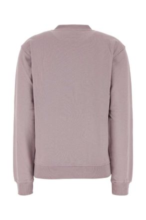 Diesel Womens Lilac Cotton Sweatshirt 65c Exterior: Elastane Maglieria Sweater