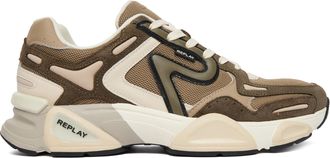 Replay Sneakers REPLAY GMS9M.000.C0022T Gr&uuml;n