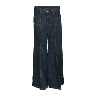 Diesel Femme, Jeans, Bleu, Taille: W26 D-Akii Wide Jeans