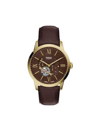 Fossil Uhr Townsman Automatic ME3286 Goldfarben