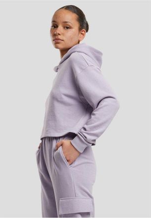 Urban Classics Hoodie Ladies Oversized Cropped Light Terry Hoodie