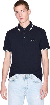 A|X Armani Exchange Poloshirt f&uuml;r Herren (Marine)