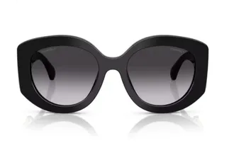 Chanel FCD2C2025100745 Sunglasses - Black