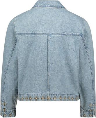 Cartoon Jeansjacke Blazerjacke Kurz 1/1