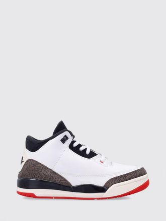 Nike Jordan 3 Retro High-Top-Sneaker f&uuml;r Jungen aus Leder