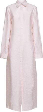 Toteme Femme, Robes, Rose, Taille: 38 FR Shirt Robes