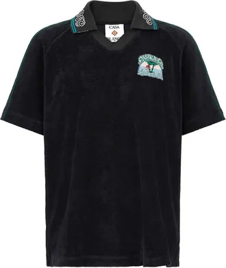 Casablanca Polo - Noir
