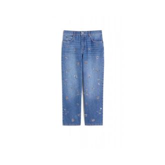 Max Mara Damen, Jeans, Blau, 3XLGr&ouml;&szlig;e