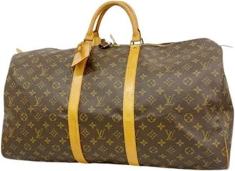 Louis Vuitton unisex, Pre-owned, Brun, Taille: ONE Size Sac Week-end Pre-owned