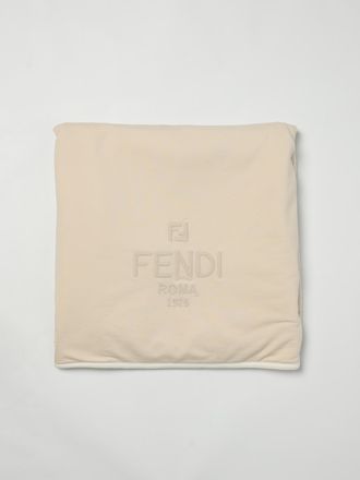 Fendi Couvre-Lits Et Plaids FENDI Lifestyle couleur Beige