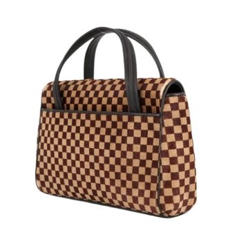 Louis Vuitton Sac &agrave; main doccasion - Femme - Pre-owned - Brun - Taille: ONE Size