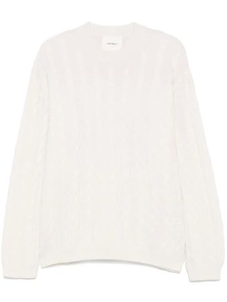 Lisa Yang Oskar Pullover - Nude