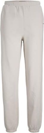 Jack & Jones Jxabbie Hw Rel Every Brush Pants Noos Pantalons, Moonbeam/imprimé : Logo Noir, XL Femme