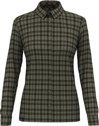 Salewa Fanes Flannel 5PL W L/S - Langarm Bluse - Damen