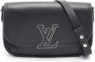 Louis Vuitton Pre-owned Sac bandouli&egrave;re Buci NM en cuir Epi - Femme - Pre-owned - Noir - Taille: ONE Size