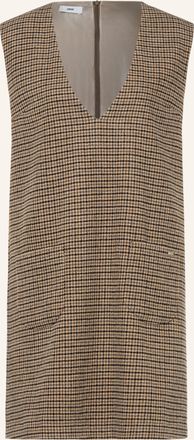 Cinque Cinque Flanellkleid Cieyvar braun