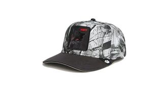 Goorin Brothers Goorin Bros Casquette incurvée noire Snapback Chat Misfit Camo Desaturated Camo The Farm