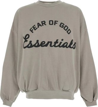 Fear of God Homme, Sweatshirts et sweats &agrave; capuche, Gris, Taille: L Training 90s Crewneck SweaT-shirt