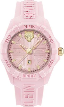 Plein Sport Femme, Sport, Rose, Taille: ONE Size Round Watch